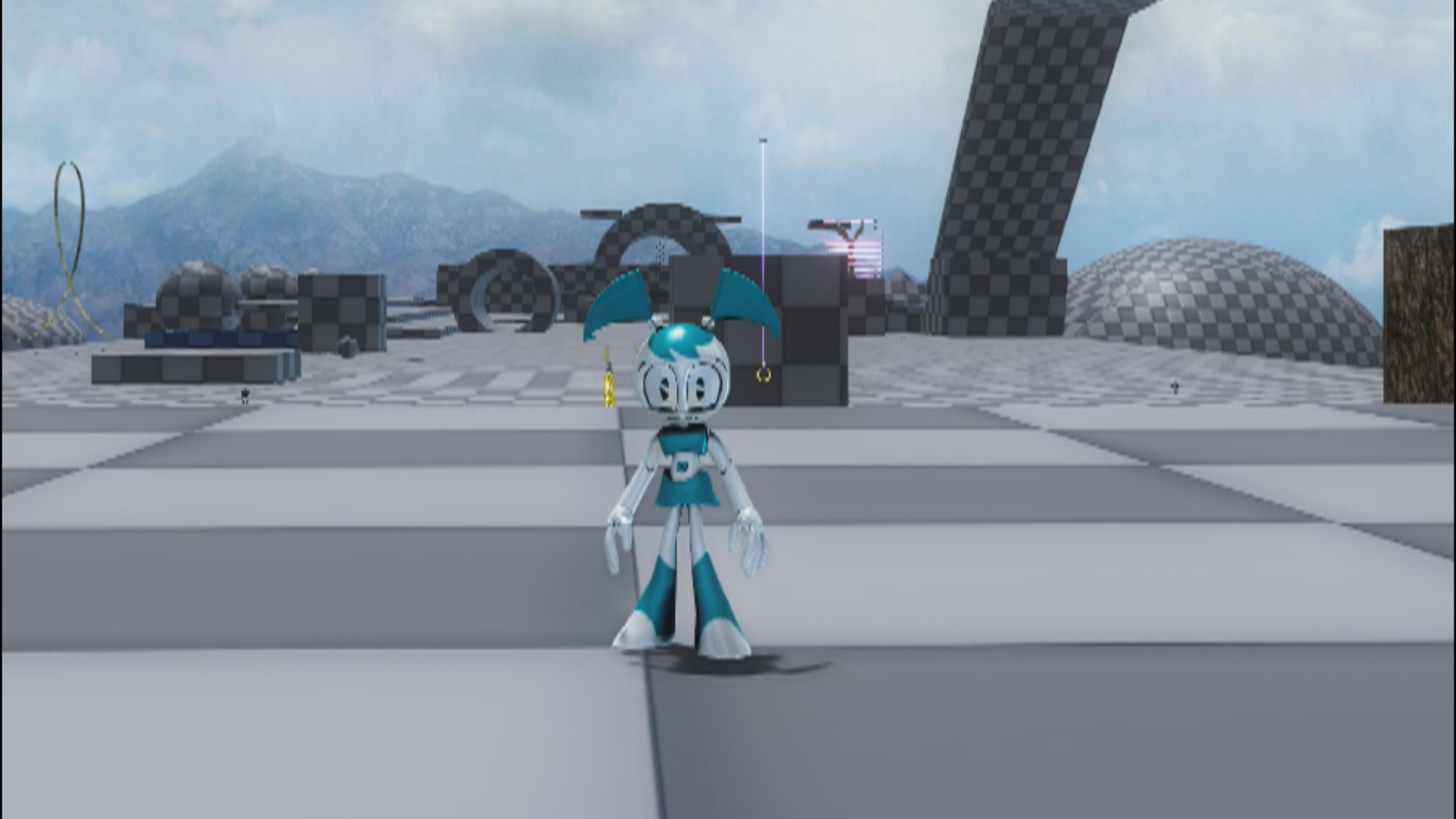 Jenny XJ9 Wakeman Mod for Sonic the Hedgehog: Project '06 | Sonic P-06 Mods