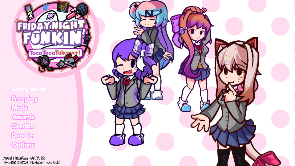 Toca Toca Takeover! (Alpha) Mod for Friday Night Funkin' | FNF Mods