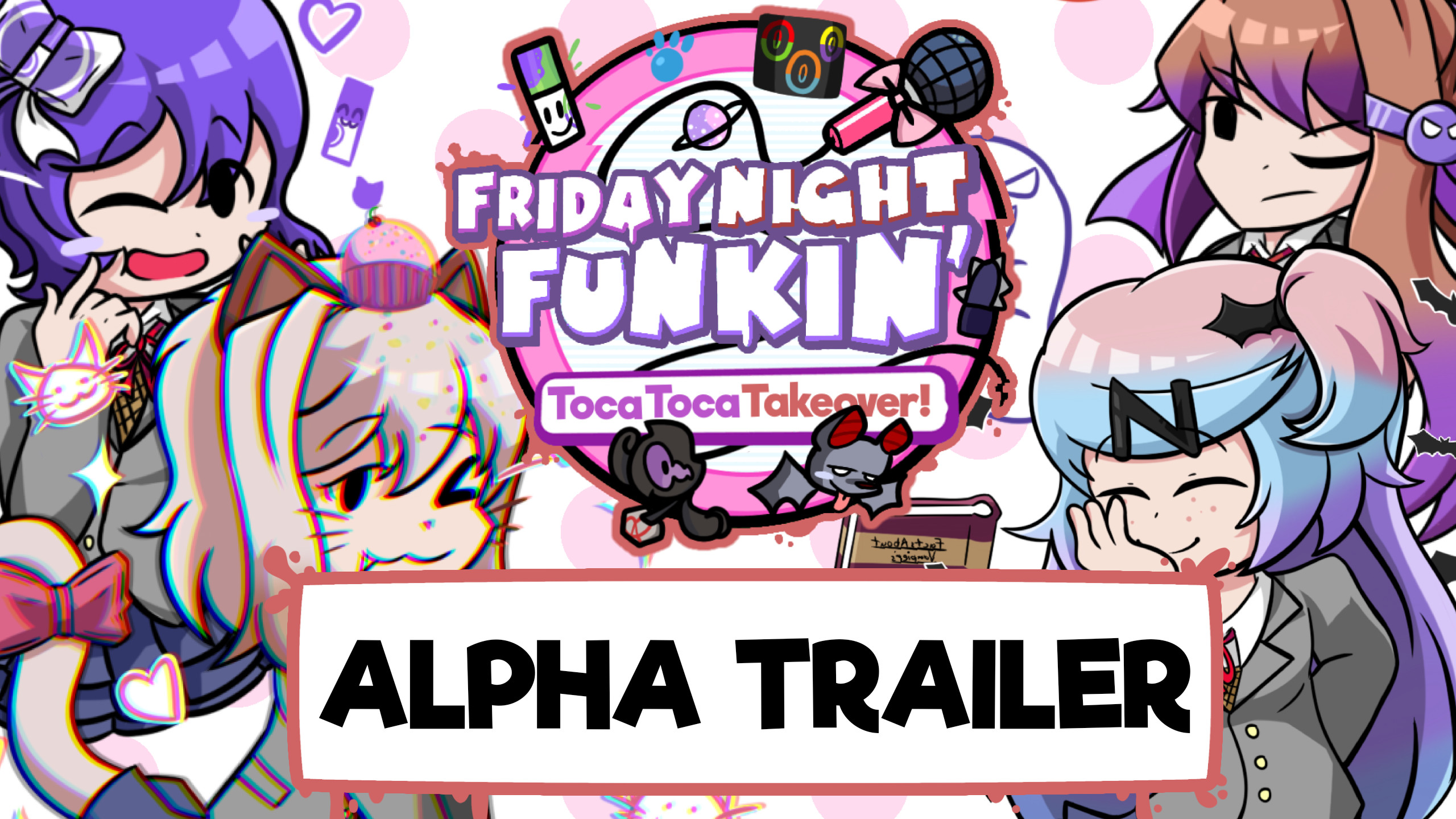 Toca Toca Takeover! V1 UPDATE Mod for Friday Night Funkin' | FNF Mods