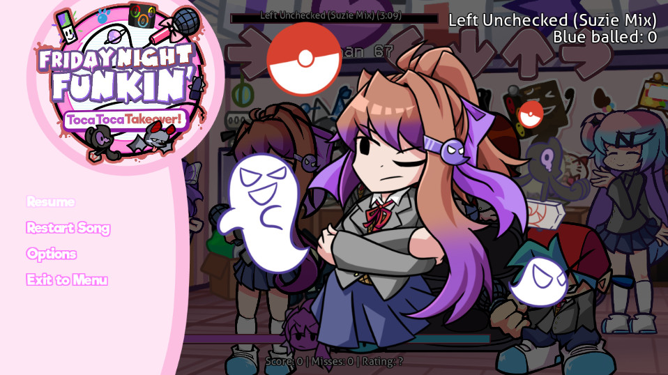 Toca Toca Takeover! V1 UPDATE Mod for Friday Night Funkin' | FNF Mods