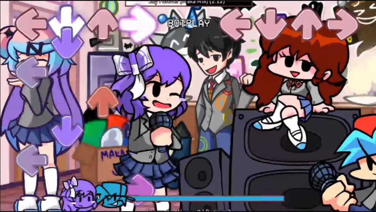 Toca Toca Takeover! (Alpha) Mod for Friday Night Funkin' | FNF Mods