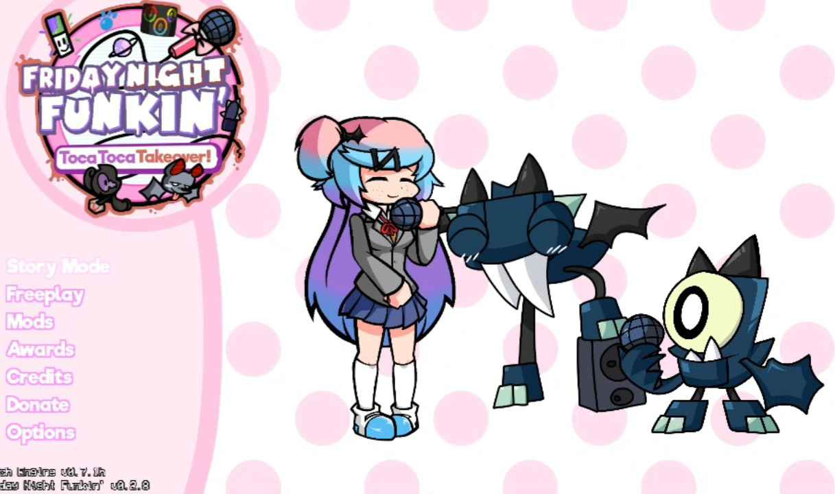 Toca Toca Takeover! (Alpha) Mod for Friday Night Funkin' | FNF Mods