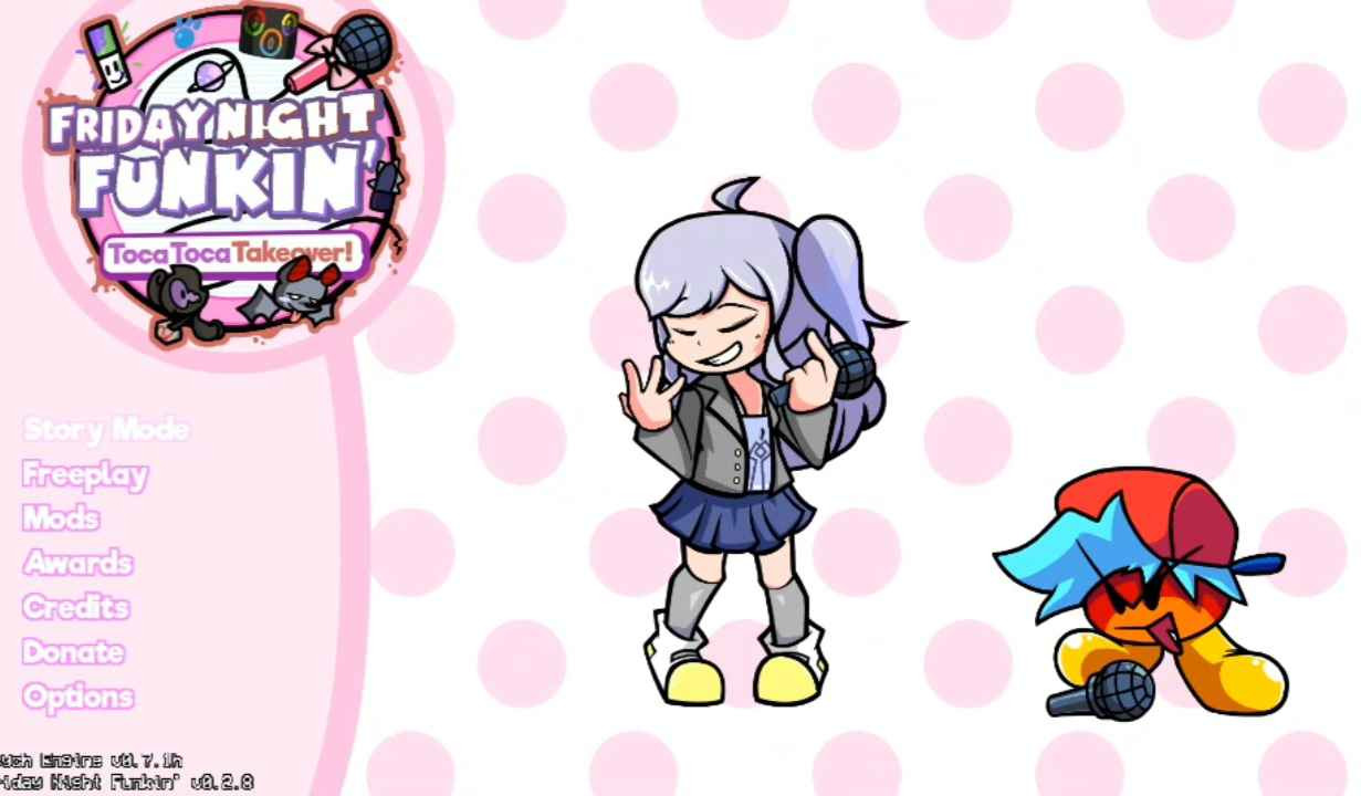 Toca Toca Takeover! (Alpha) Mod for Friday Night Funkin' | FNF Mods