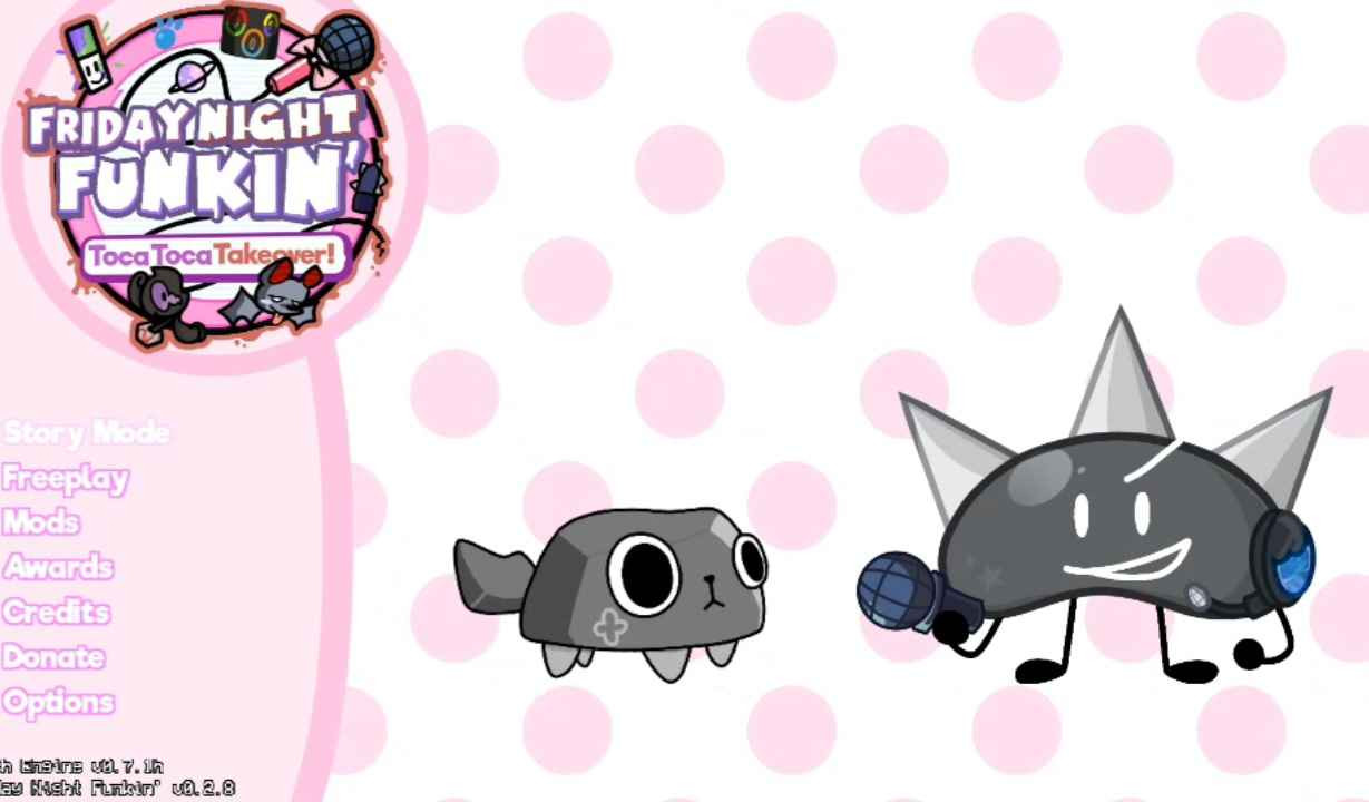 Toca Toca Takeover! (Alpha) Mod for Friday Night Funkin' | FNF Mods