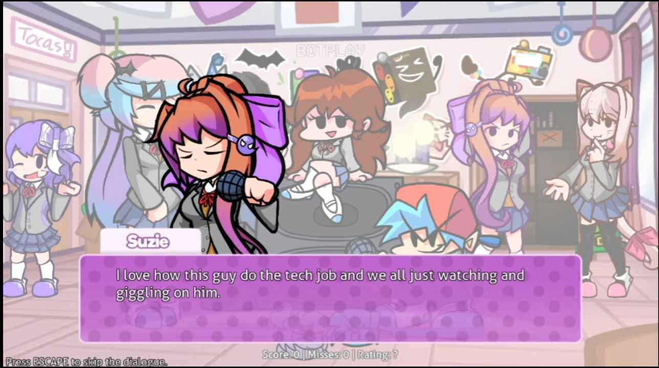 Toca Toca Takeover! (Alpha) Mod for Friday Night Funkin' | FNF Mods