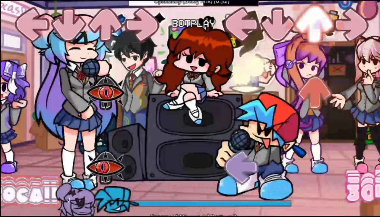 Toca Toca Takeover! (Alpha) Mod for Friday Night Funkin' | FNF Mods