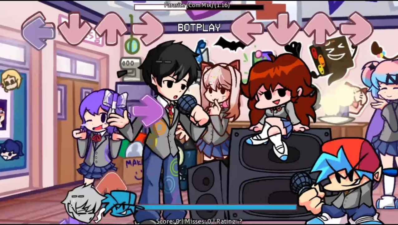 Toca Toca Takeover! V1 UPDATE Mod for Friday Night Funkin' | FNF Mods