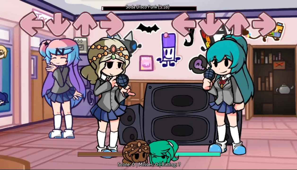 Toca Toca Takeover! (Alpha) Mod for Friday Night Funkin' | FNF Mods