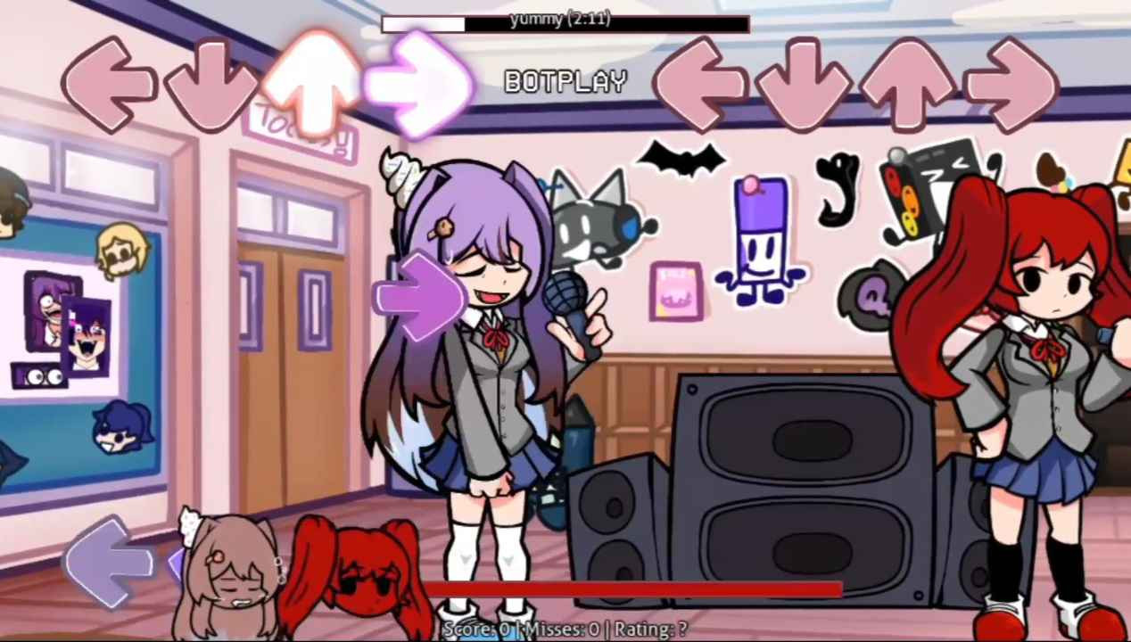 Toca Toca Takeover! (Alpha) Mod for Friday Night Funkin' | FNF Mods