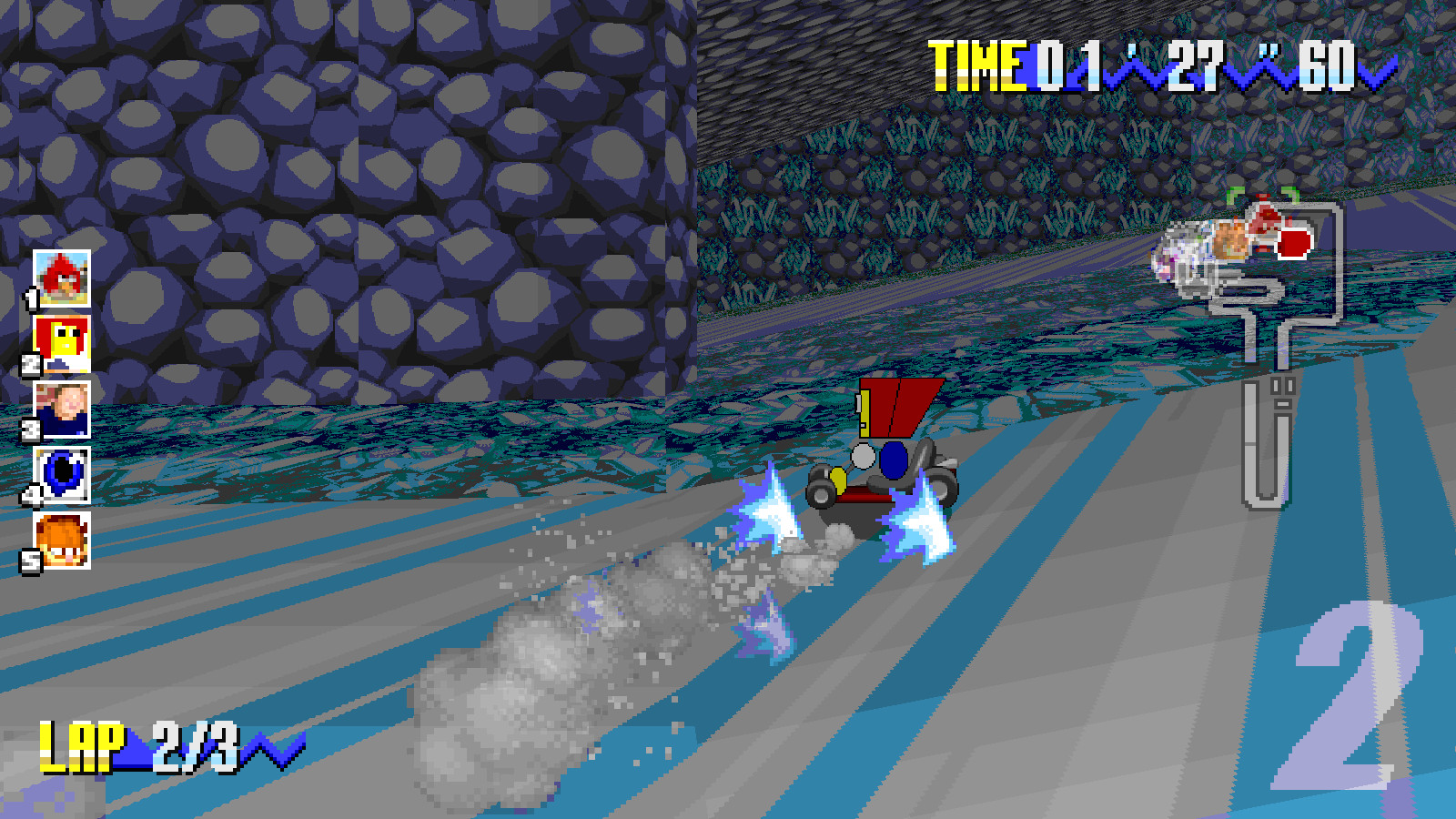 Quilly for srb2kart! Mod for Sonic Robo Blast 2 Kart | SRB2K Mods