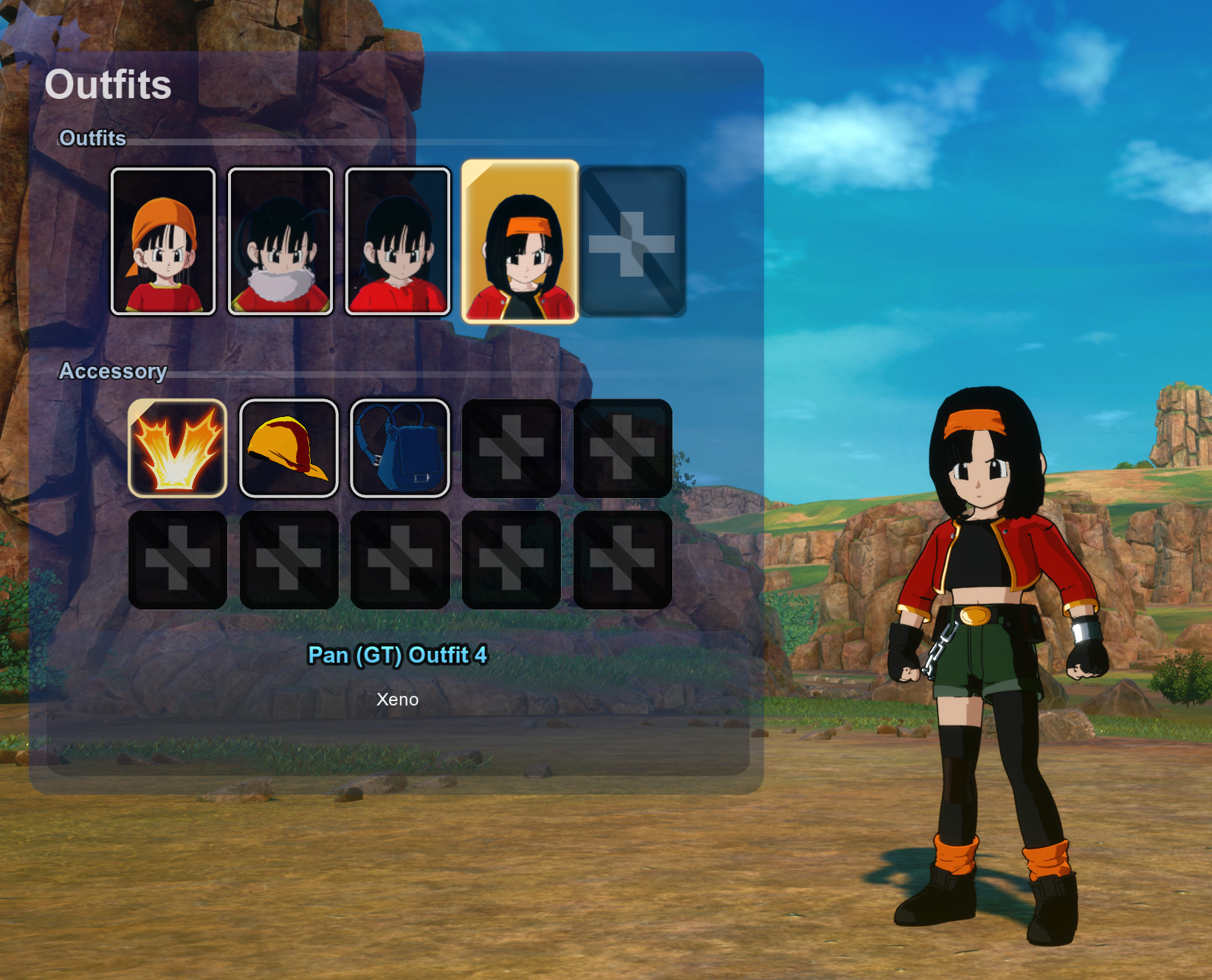 Rico's Definitive Pan Mod for Dragon Ball: Sparking! ZERO | DBSZ Mods