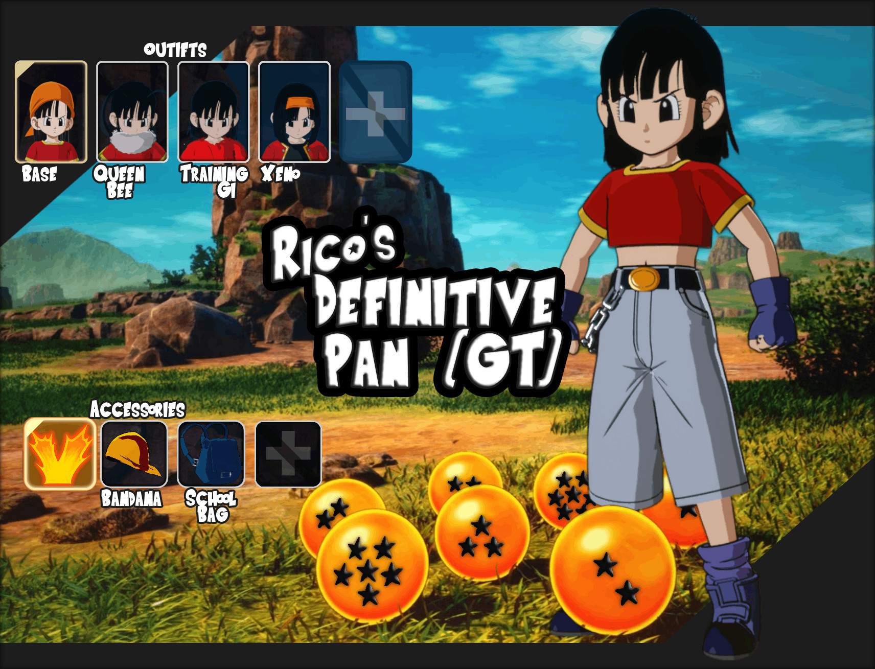 Rico's Definitive Pan Mod for Dragon Ball: Sparking! ZERO | DBSZ Mods