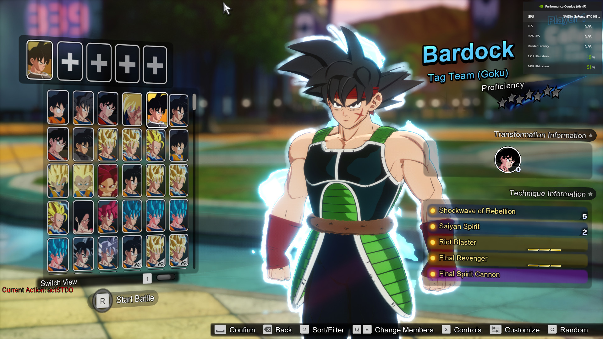 [MAY NOT BE ABANDONED] Goku and Bardock Tag Team Mod for Dragon Ball ...