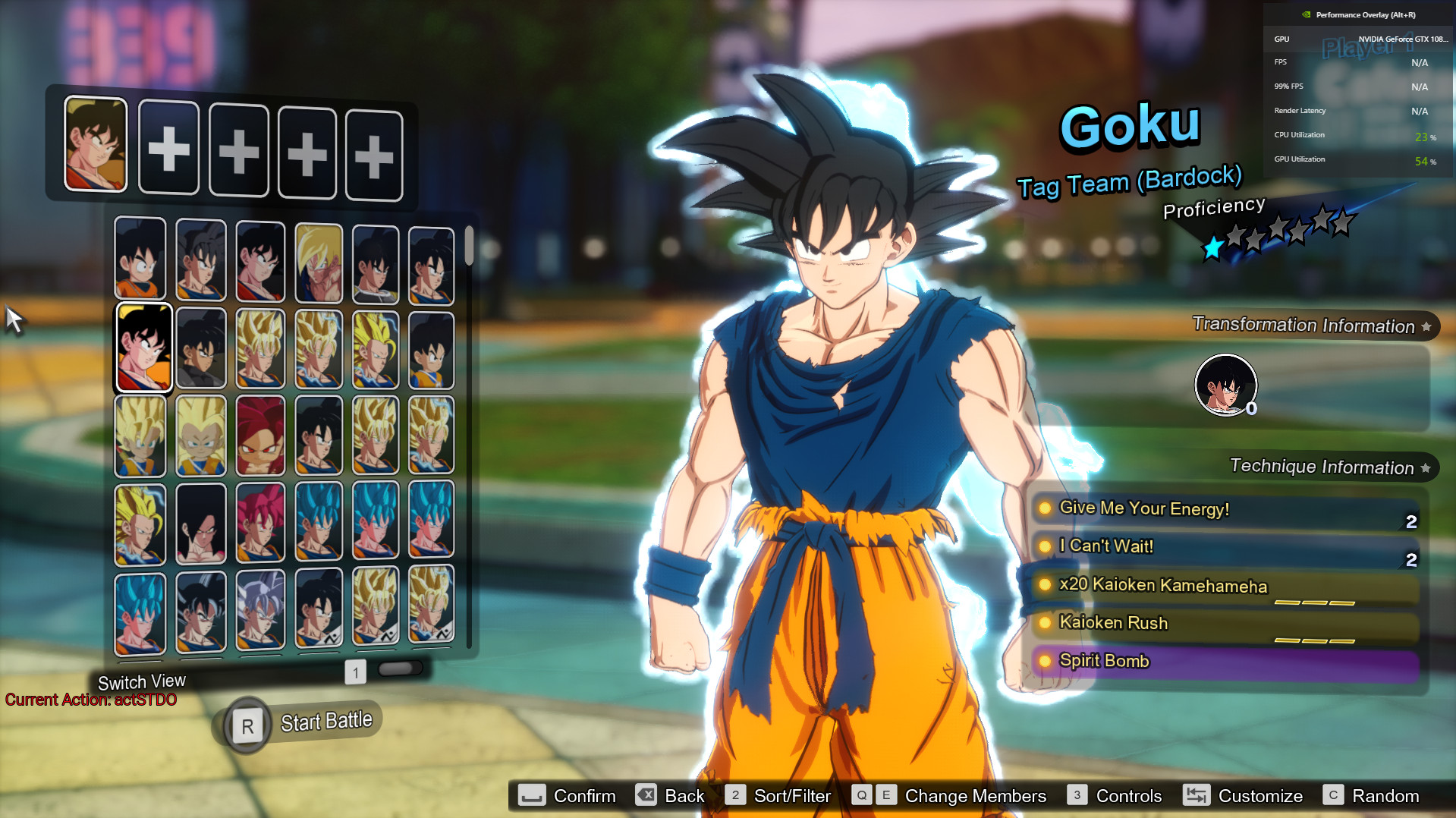 [MAY NOT BE ABANDONED] Goku and Bardock Tag Team Mod for Dragon Ball ...