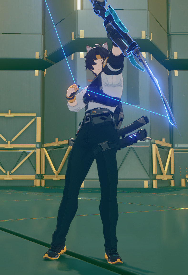 Beefy Catboy Harumasa Mod for Zenless Zone Zero | ZZZ Mods