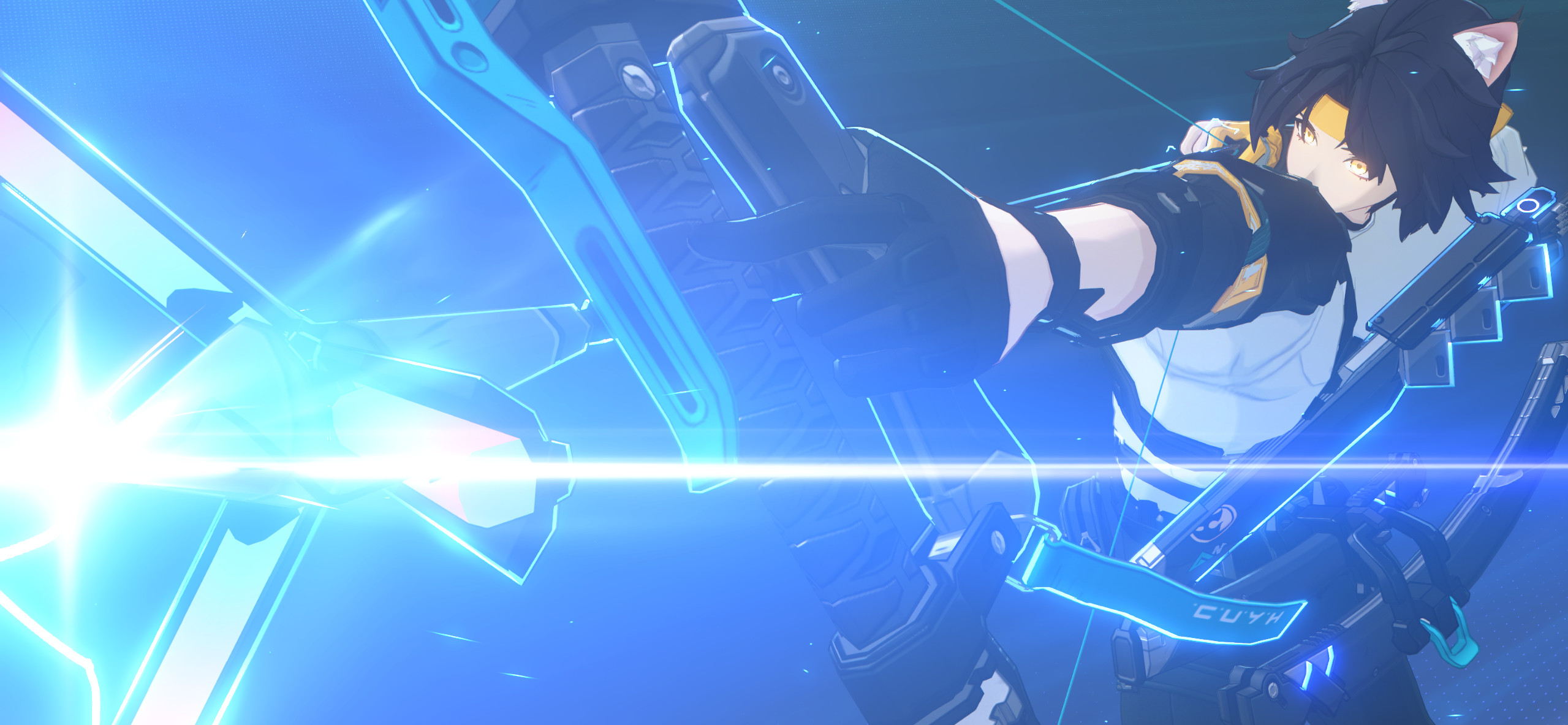 Beefy Catboy Harumasa Mod for Zenless Zone Zero | ZZZ Mods