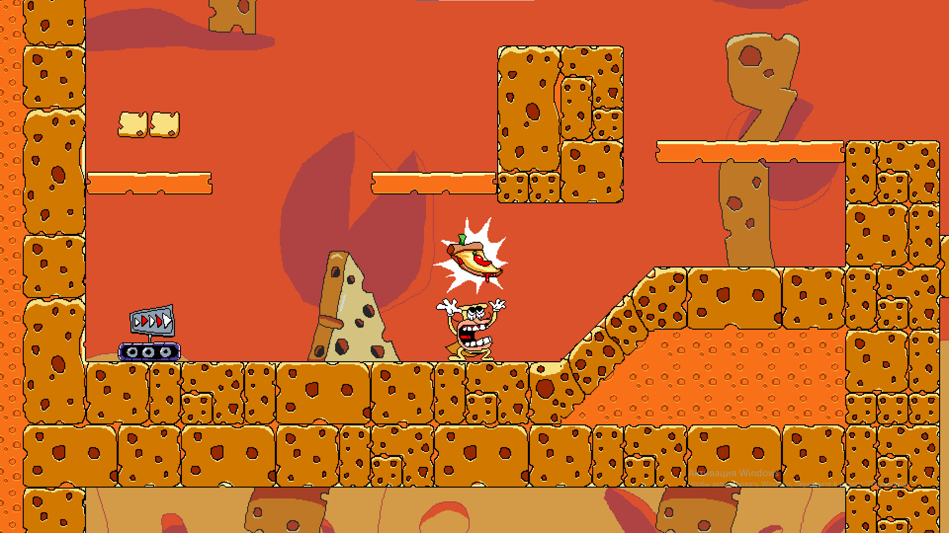 NOISE BIG BREAK Mod for Pizza Tower | PT Mods