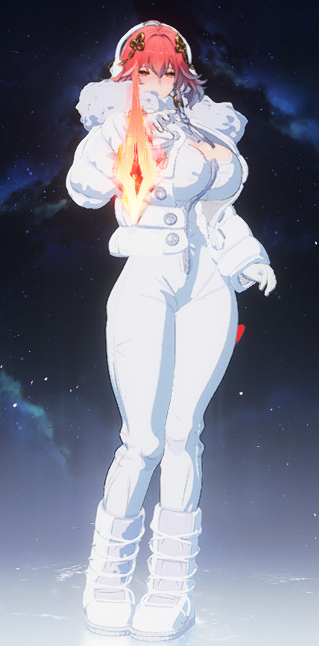 Changli Winter Outfit Mod for Wuthering Waves | WuWa Mods