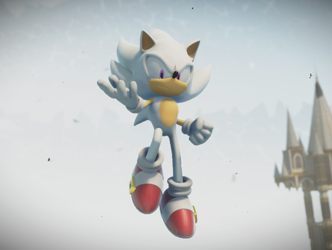 Super Sonic Generations (Hyper Update) Mod for Shadow Generations ...