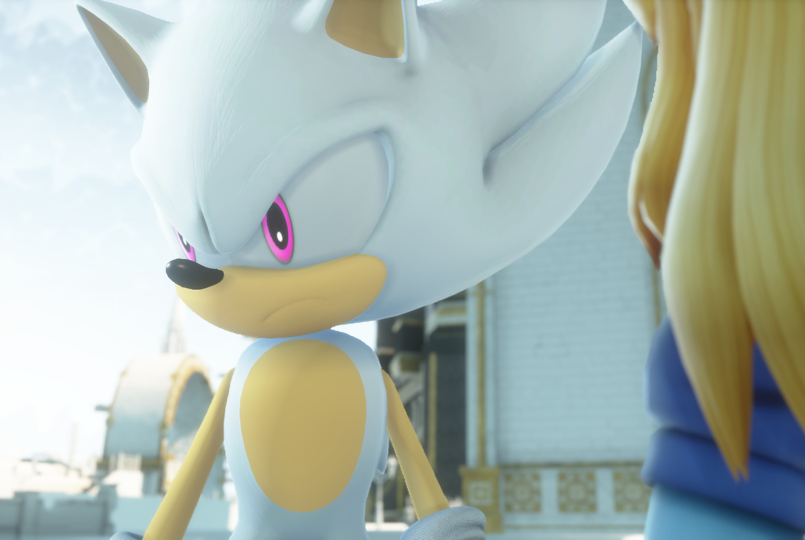 Super Sonic Generations (Hyper Update) Mod for Shadow Generations | SXSGShadow Mods