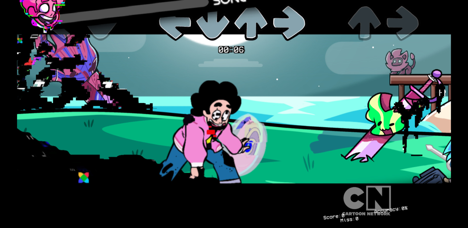 FNF Codename Steven alpha test Mod for Friday Night Funkin' | FNF Mods