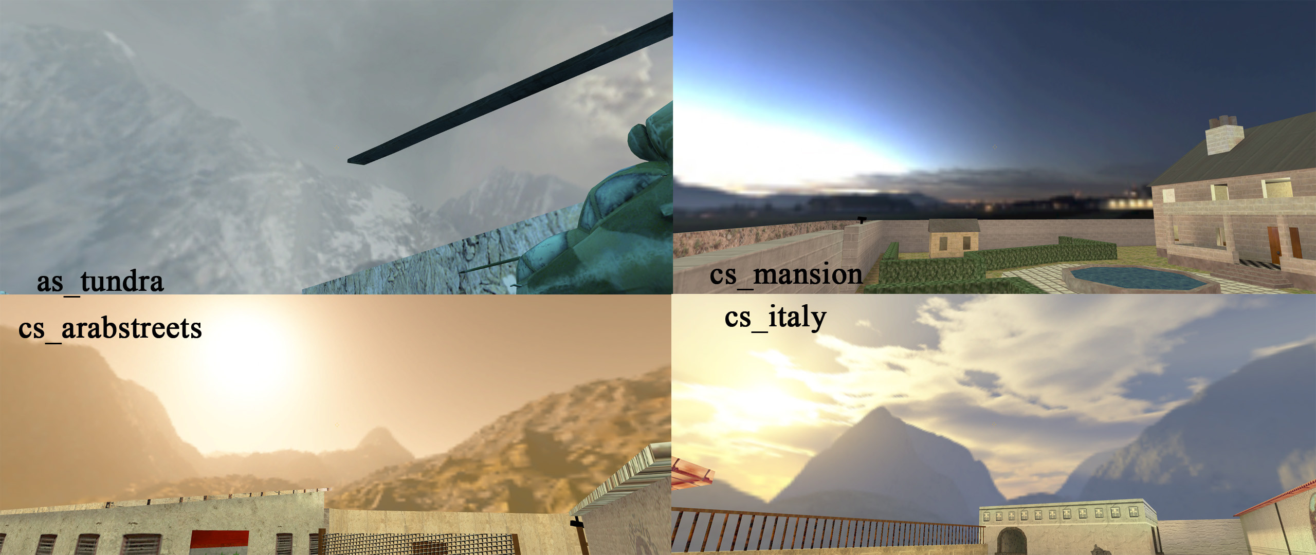 Maximum graphics pack (online) Mod for Counter-Strike 1.6 | CS1.6 Mods