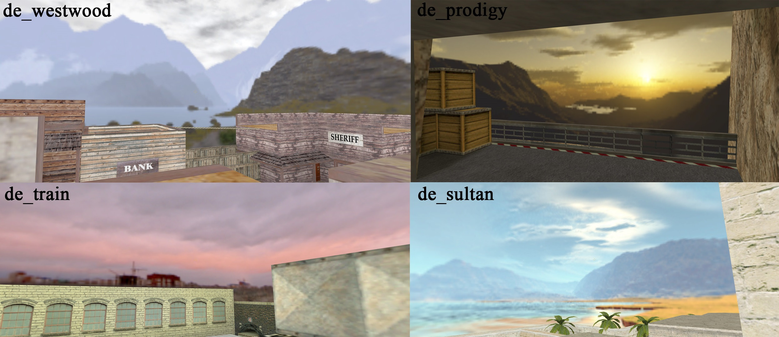 Maximum graphics pack (online) Mod for Counter-Strike 1.6 | CS1.6 Mods