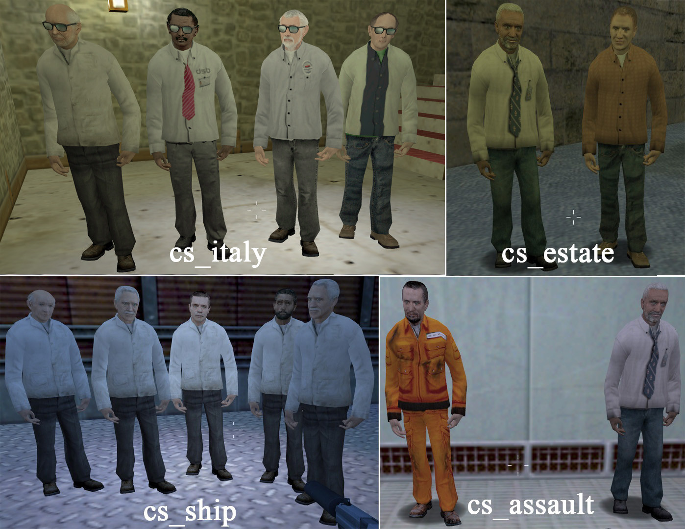 Maximum graphics pack (online) Mod for Counter-Strike 1.6 | CS1.6 Mods