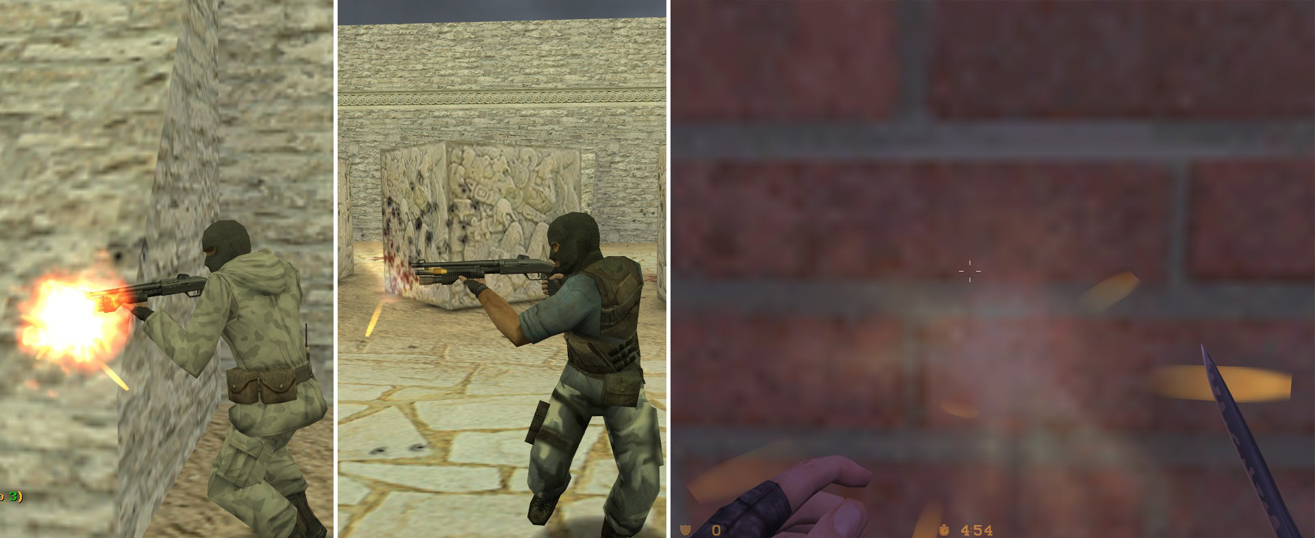 Maximum graphics pack (online) Mod for Counter-Strike 1.6 | CS1.6 Mods