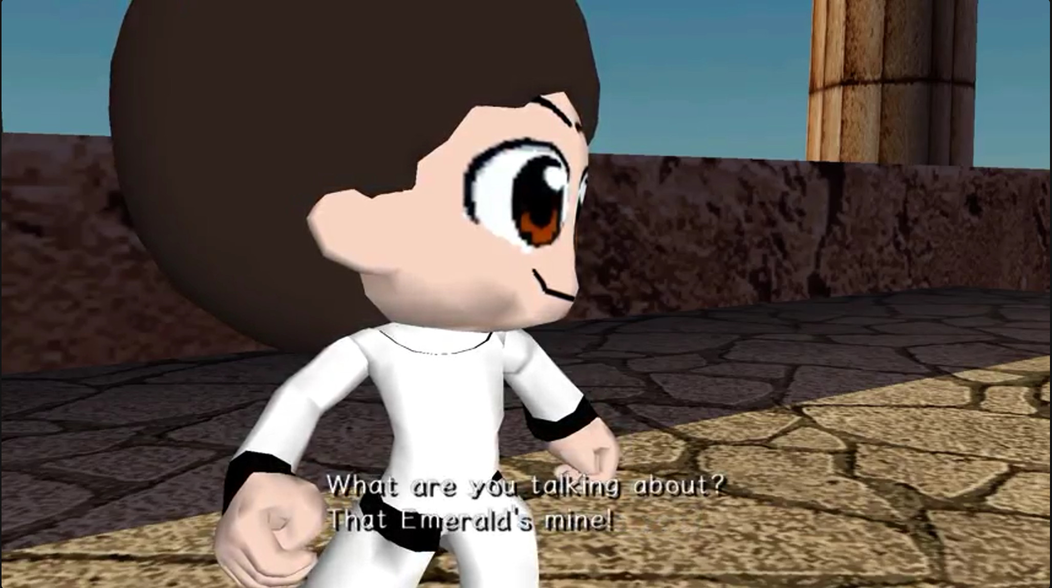 White Mage Deonte X Blue Mage Martha Mod for Sonic Adventure 2 | SA2 Mods