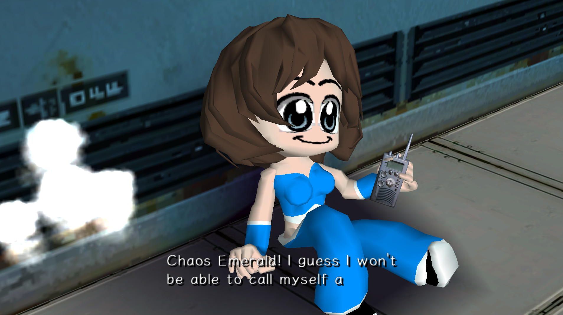 White Mage Deonte X Blue Mage Martha Mod for Sonic Adventure 2 | SA2 Mods