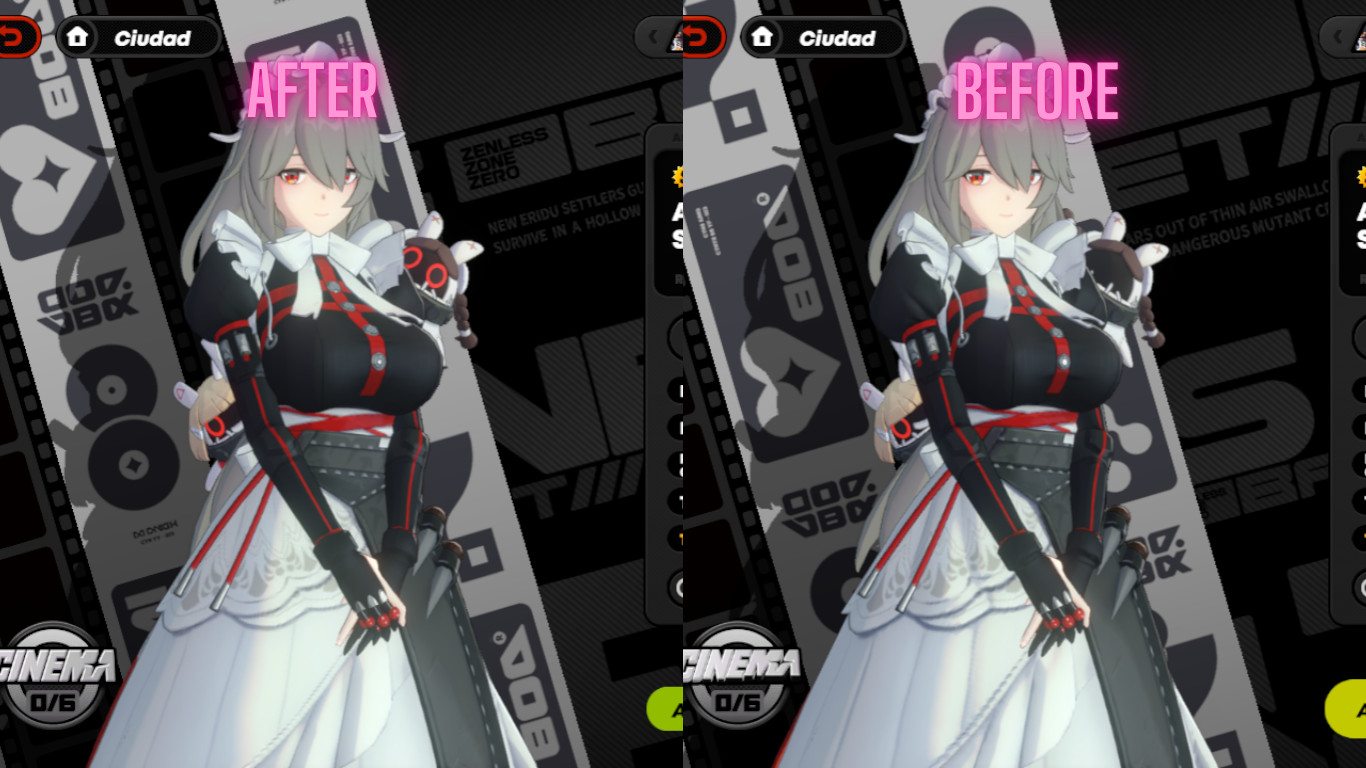 Thicc Rina Mod for Zenless Zone Zero | ZZZ Mods