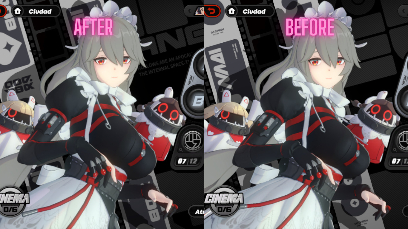 Thicc Rina Mod for Zenless Zone Zero | ZZZ Mods