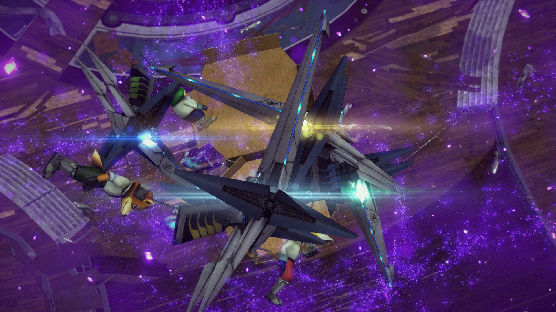 Arwing Guns over CmW Mod for Bayonetta 3 | Bayo 3 Mods
