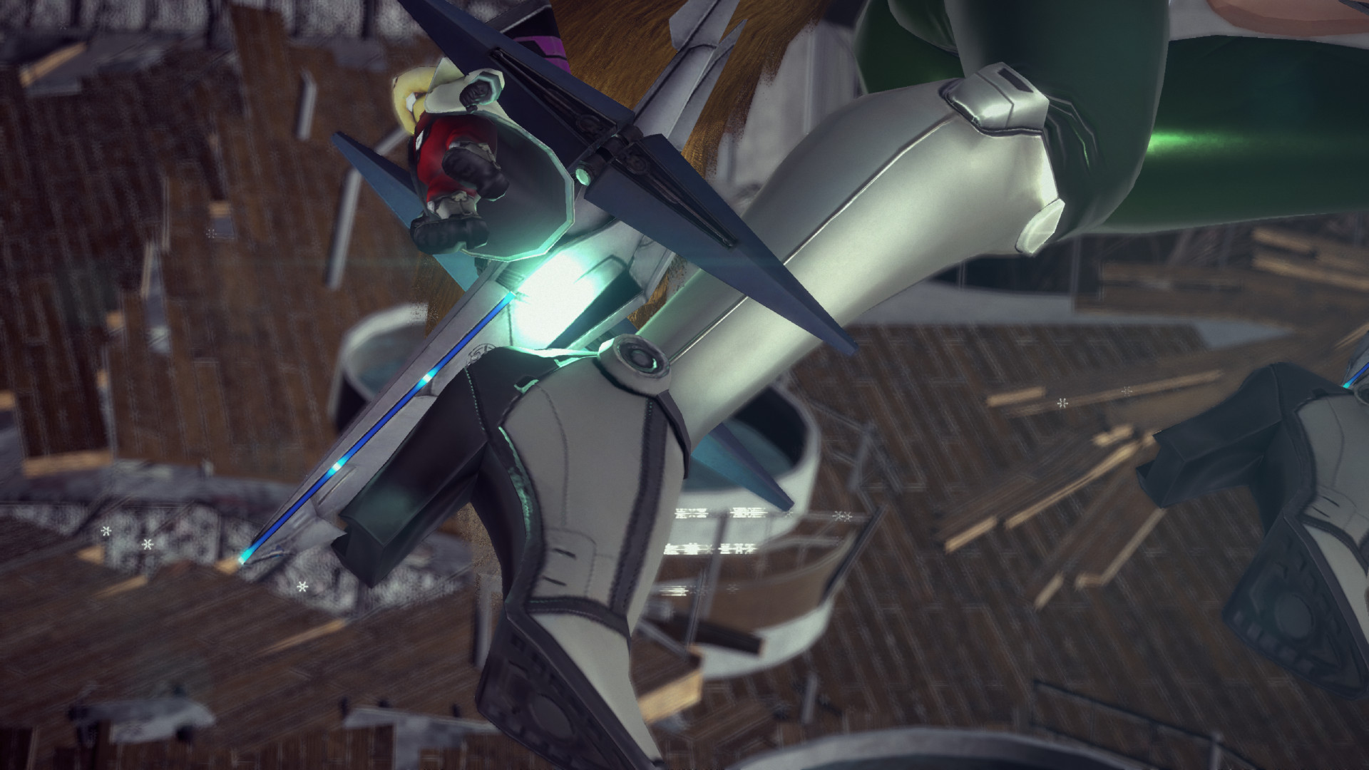 Arwing Guns over CmW Mod for Bayonetta 3 | Bayo 3 Mods