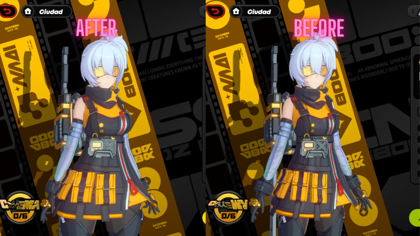 Thicc Soldier 11 Mod for Zenless Zone Zero | ZZZ Mods