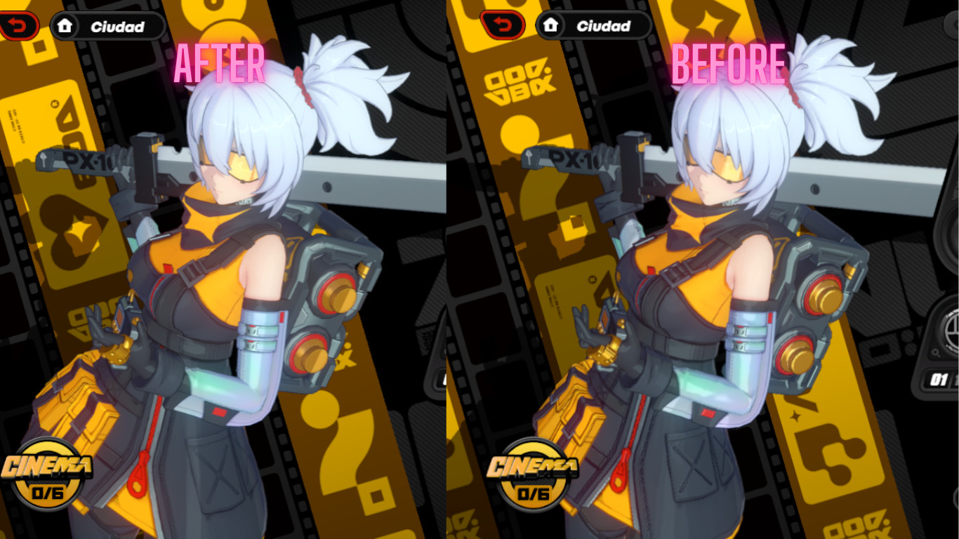 Thicc Soldier 11 Mod for Zenless Zone Zero | ZZZ Mods