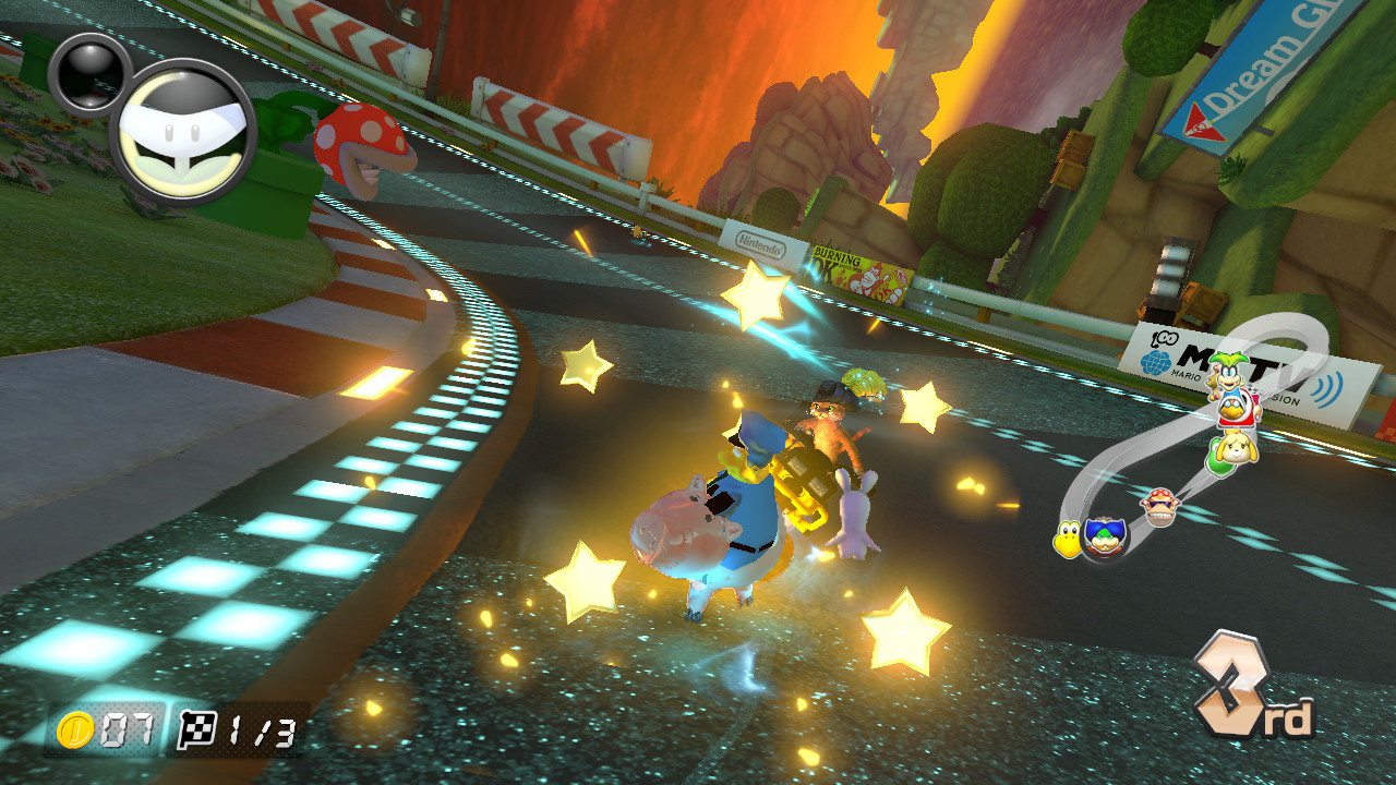Raving Rabbids Boomerang Mod for Mario Kart 8 Deluxe | MK8D Mods