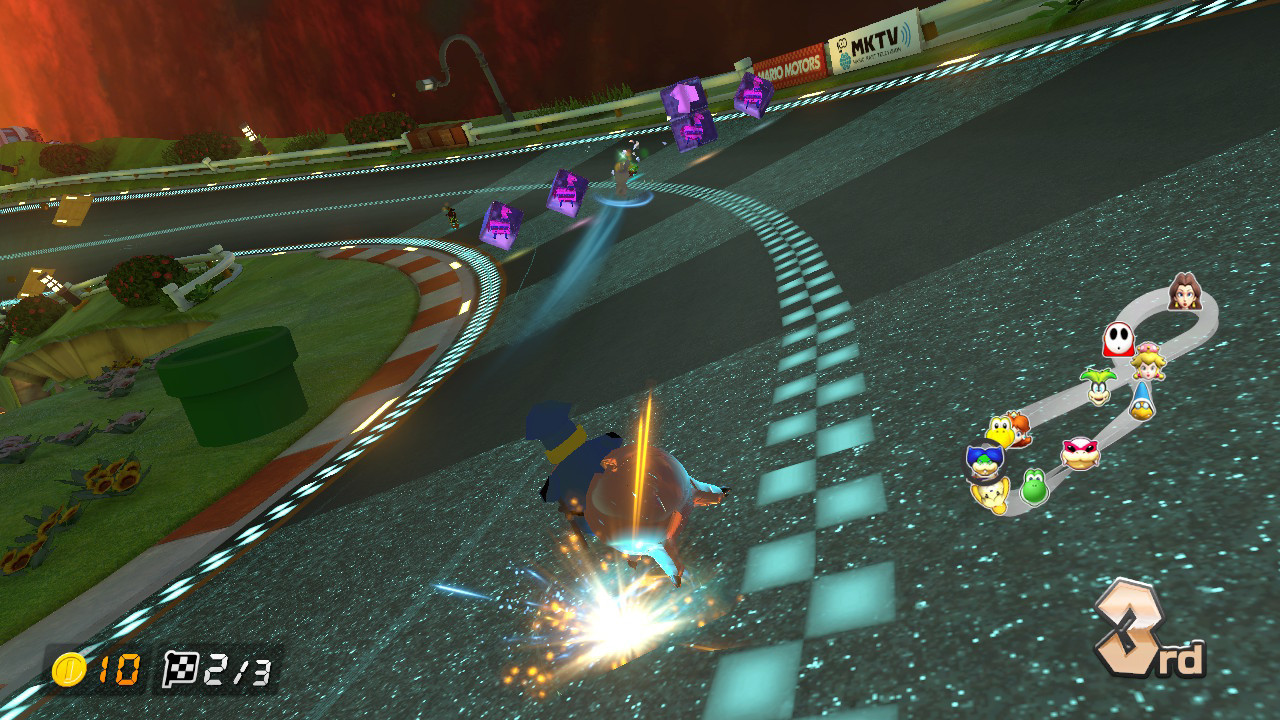 Raving Rabbids Boomerang Mod for Mario Kart 8 Deluxe | MK8D Mods