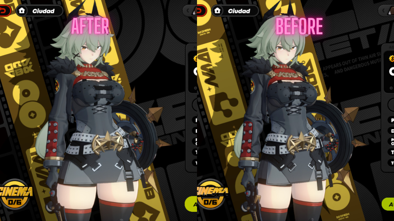 Thicc Caesar Mod for Zenless Zone Zero | ZZZ Mods