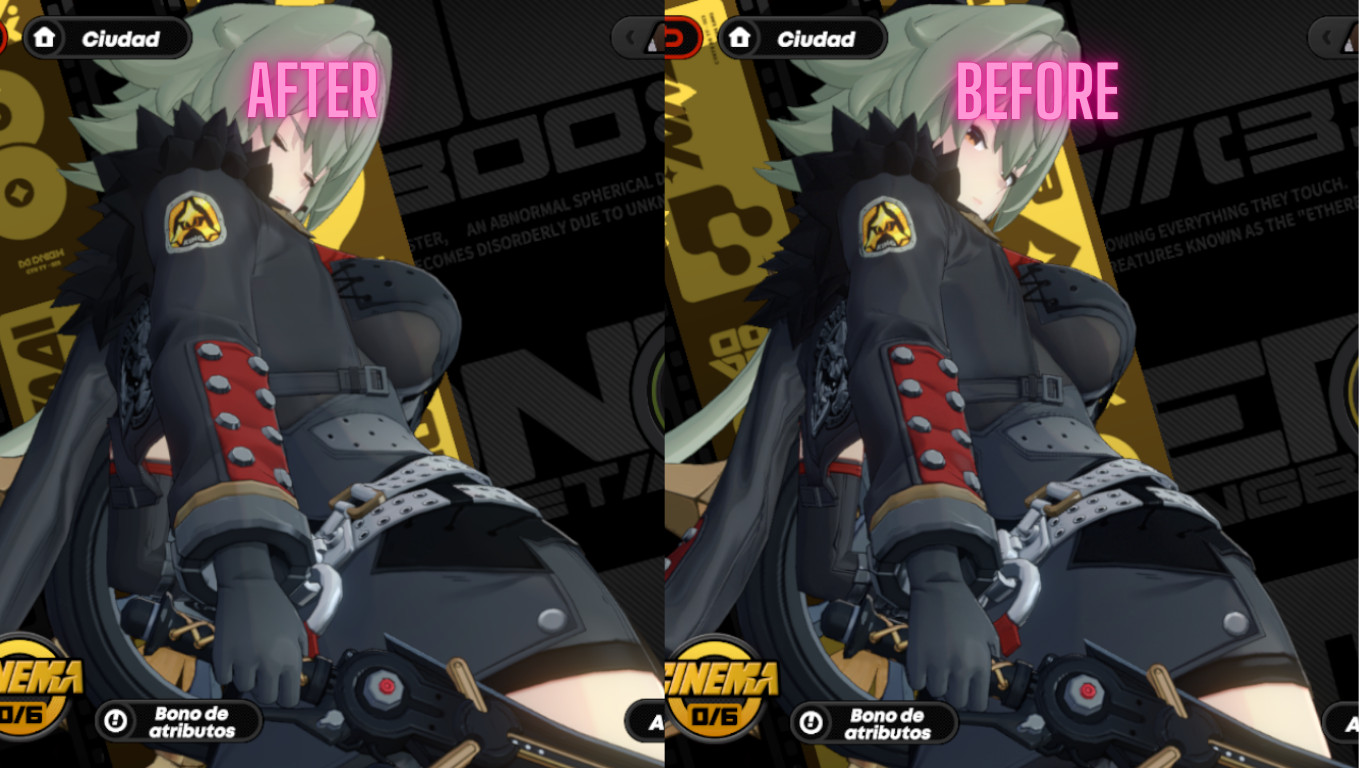 Thicc Caesar Mod for Zenless Zone Zero | ZZZ Mods