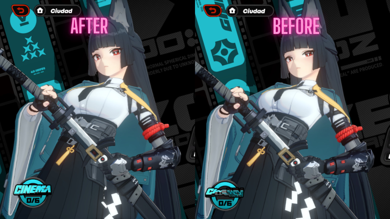 Thicc Miyabi Mod for Zenless Zone Zero | ZZZ Mods