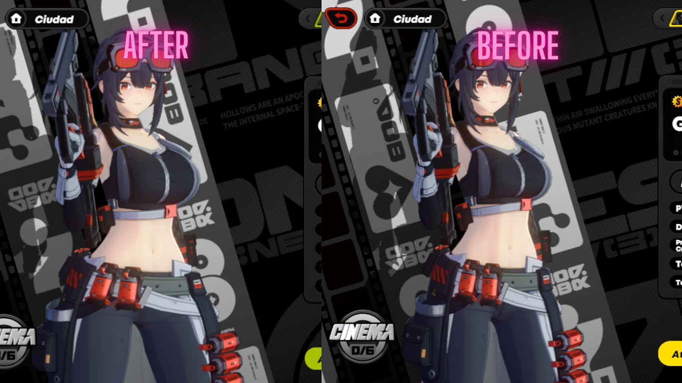 Thicc Grace Mod for Zenless Zone Zero | ZZZ Mods