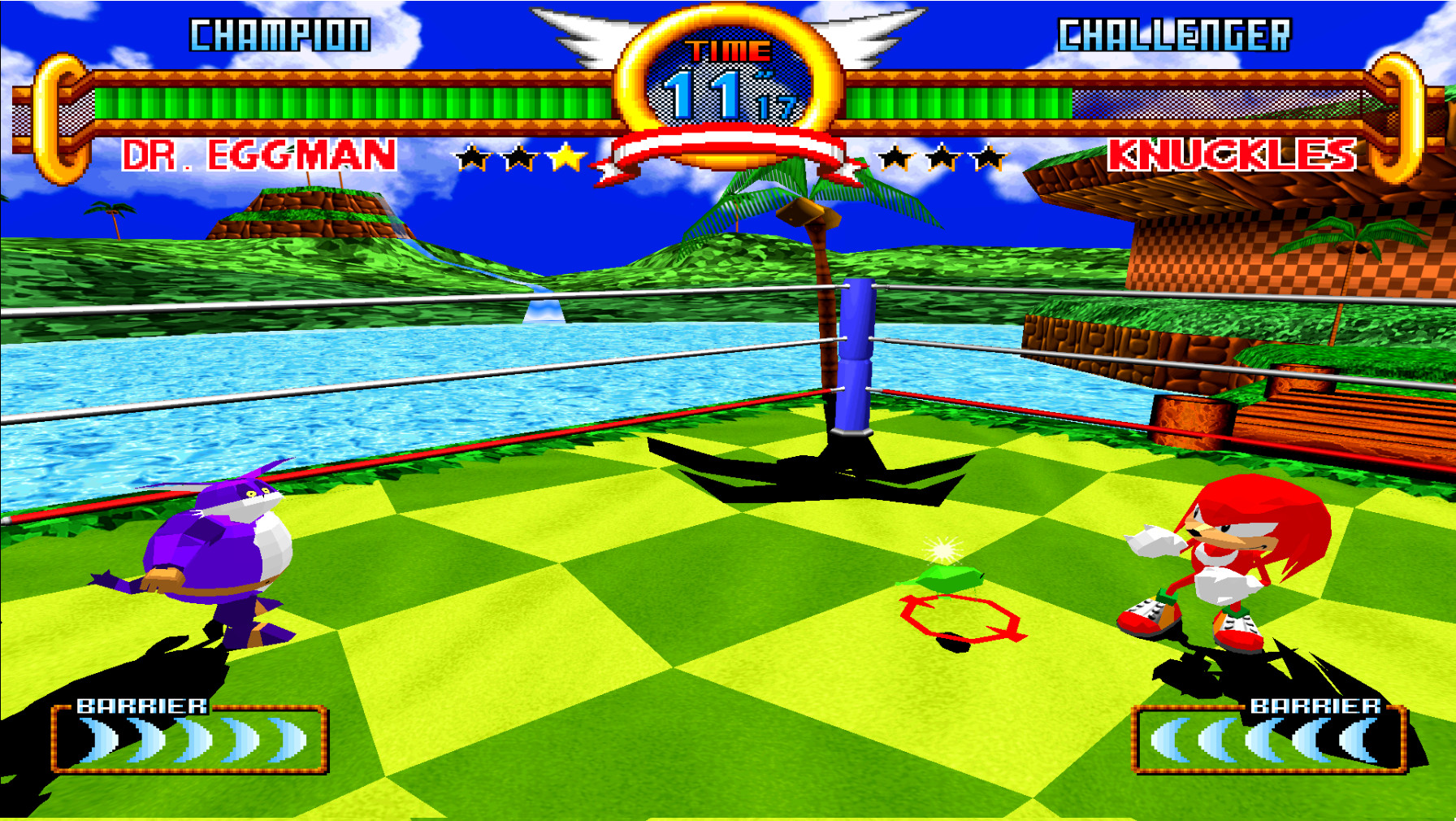 Big the Cat in Sonic the Fighters Mod for Sonic The Fighters | STF Mods