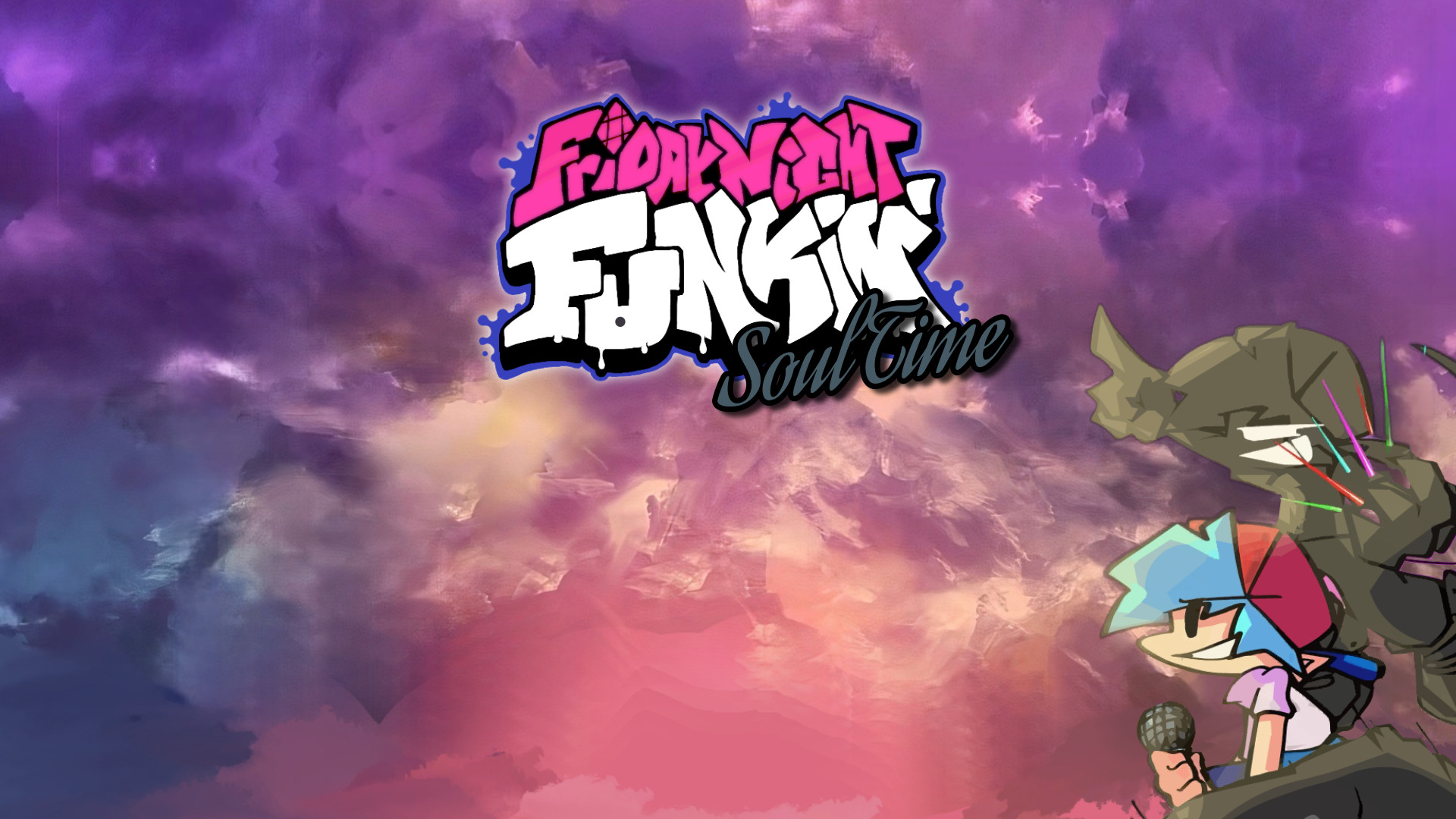 FNF Soul Time v1 Mod for Friday Night Funkin' | FNF Mods