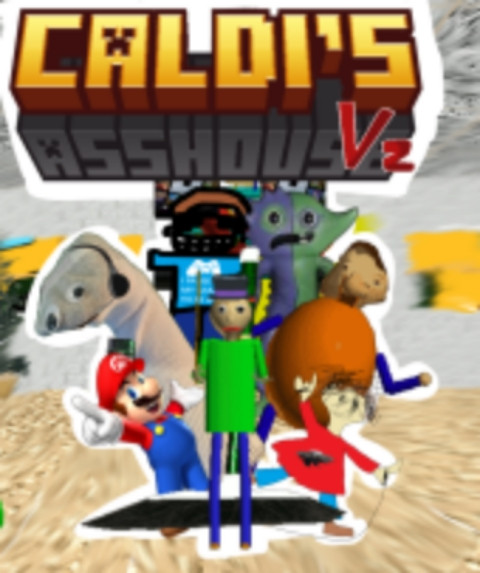 [SENSITIVE CONTENT] Caldi's Asshouse V2 Mod for Baldi's Basics | Baldi Mods