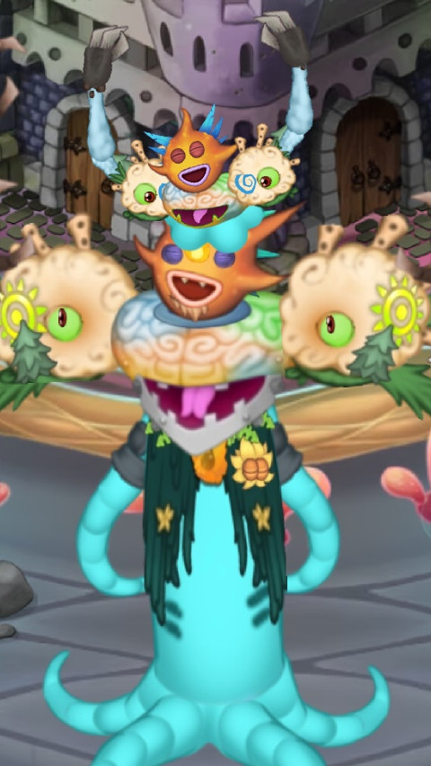 Zalork Hex Elemental Skin Mod for My Singing Monsters | MSM Mods