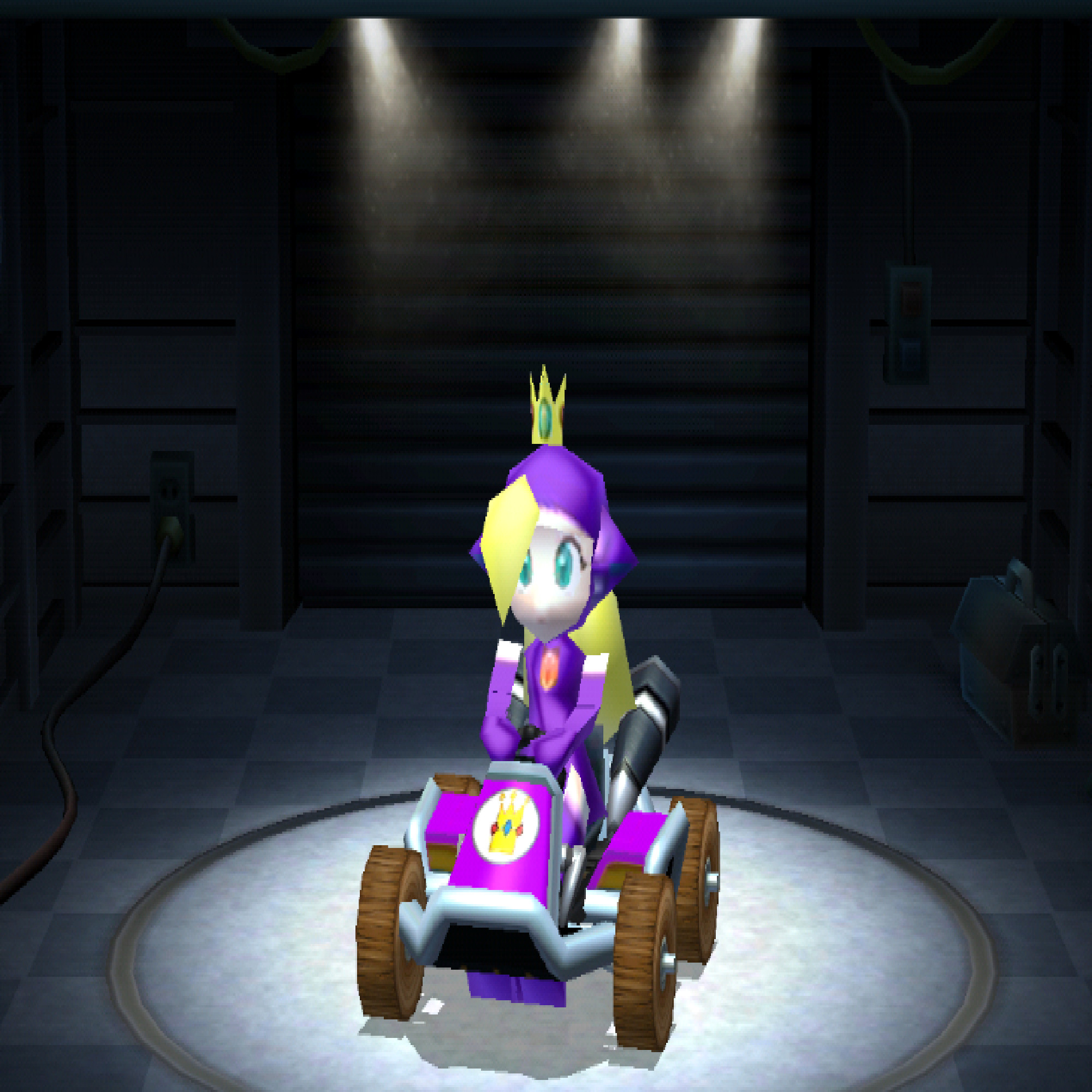 Wapeach Mod for Mario Kart 7 | MK7 Mods
