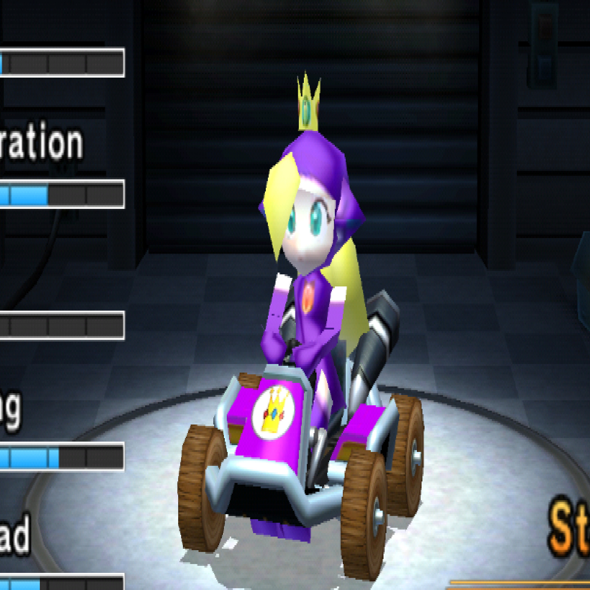 Wapeach Mod for Mario Kart 7 | MK7 Mods