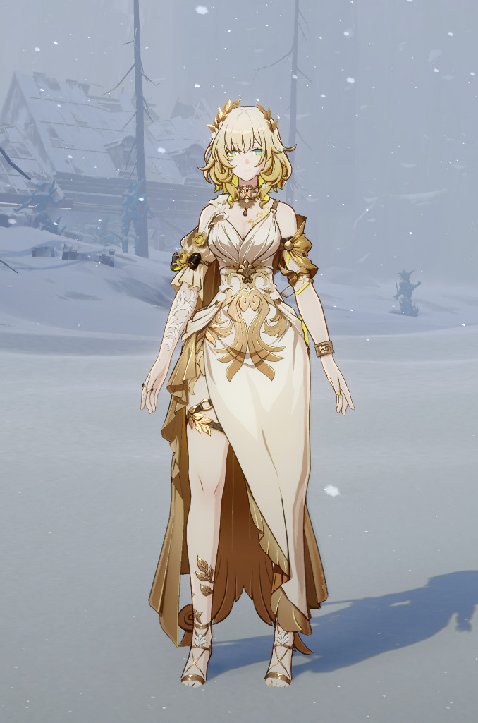 Aglaea 10% Thicker Mod for Honkai Star Rail | HSR Mods